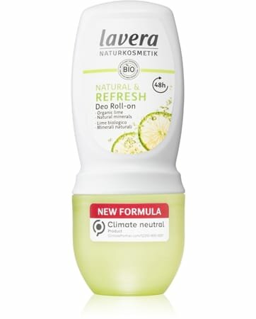 Дезодорант Lavera Natural & Refresh, ролл-он, 50 мл, для женщин