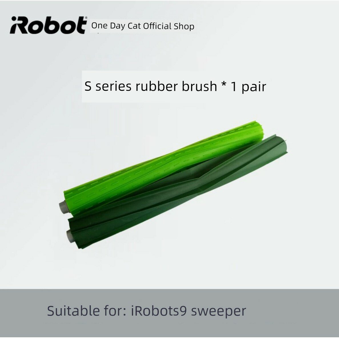 Оригинальная главная щетка (валик) iRobot S9+ для робота-пылесоса, запчасть