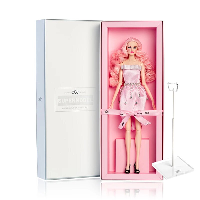 Кукла Barbie Supermodel Secret Garden-D