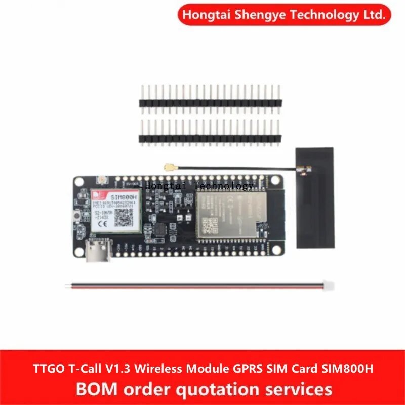 Беспроводной модуль TTGO T-Call V1.3 SIM800H