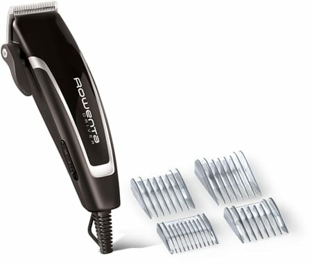 Машинка для стрижки Rowenta Driver Easy TN1603F1, черный