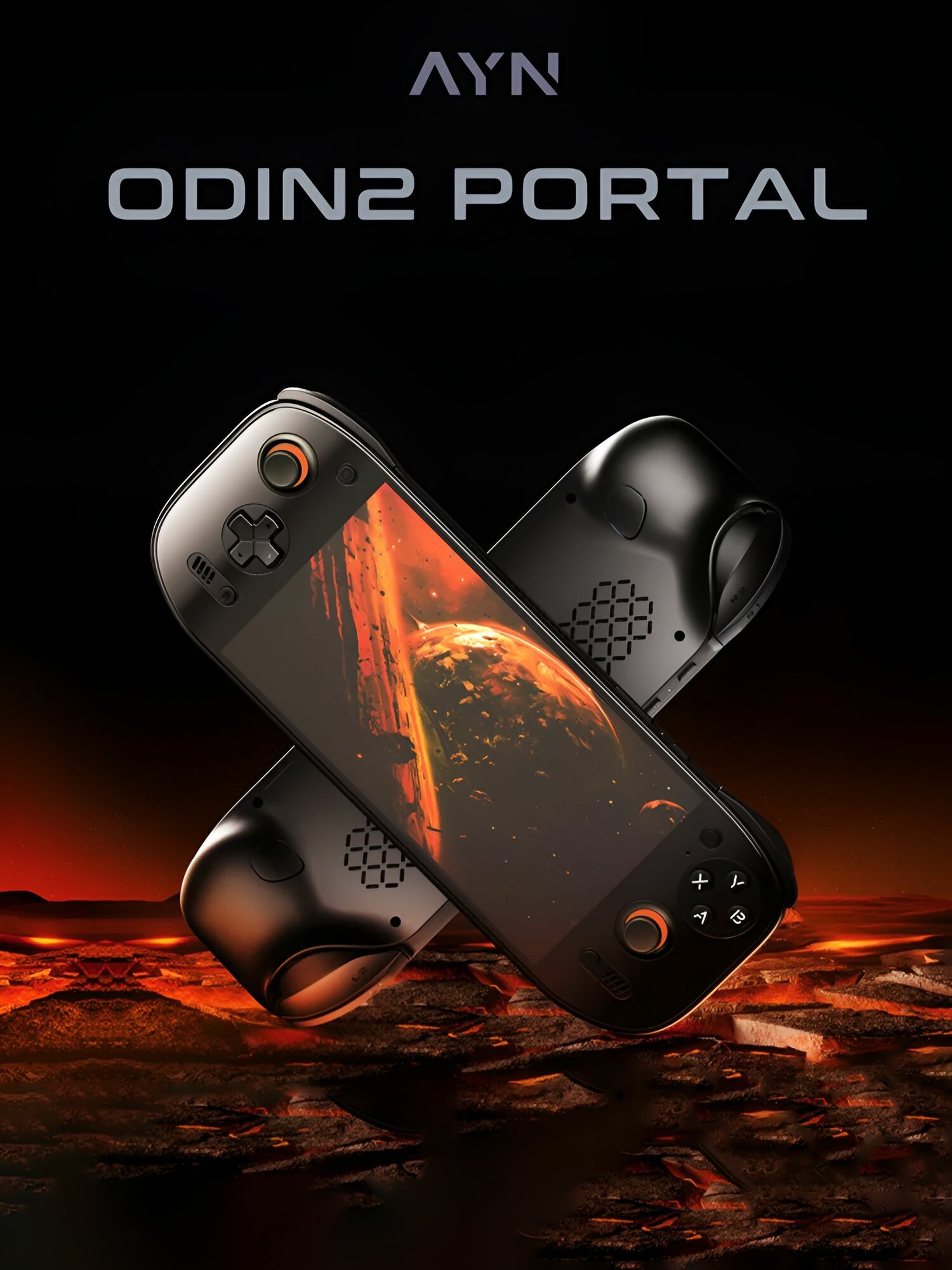Игровая приставка консоль ODIN 2 Portal 8/128