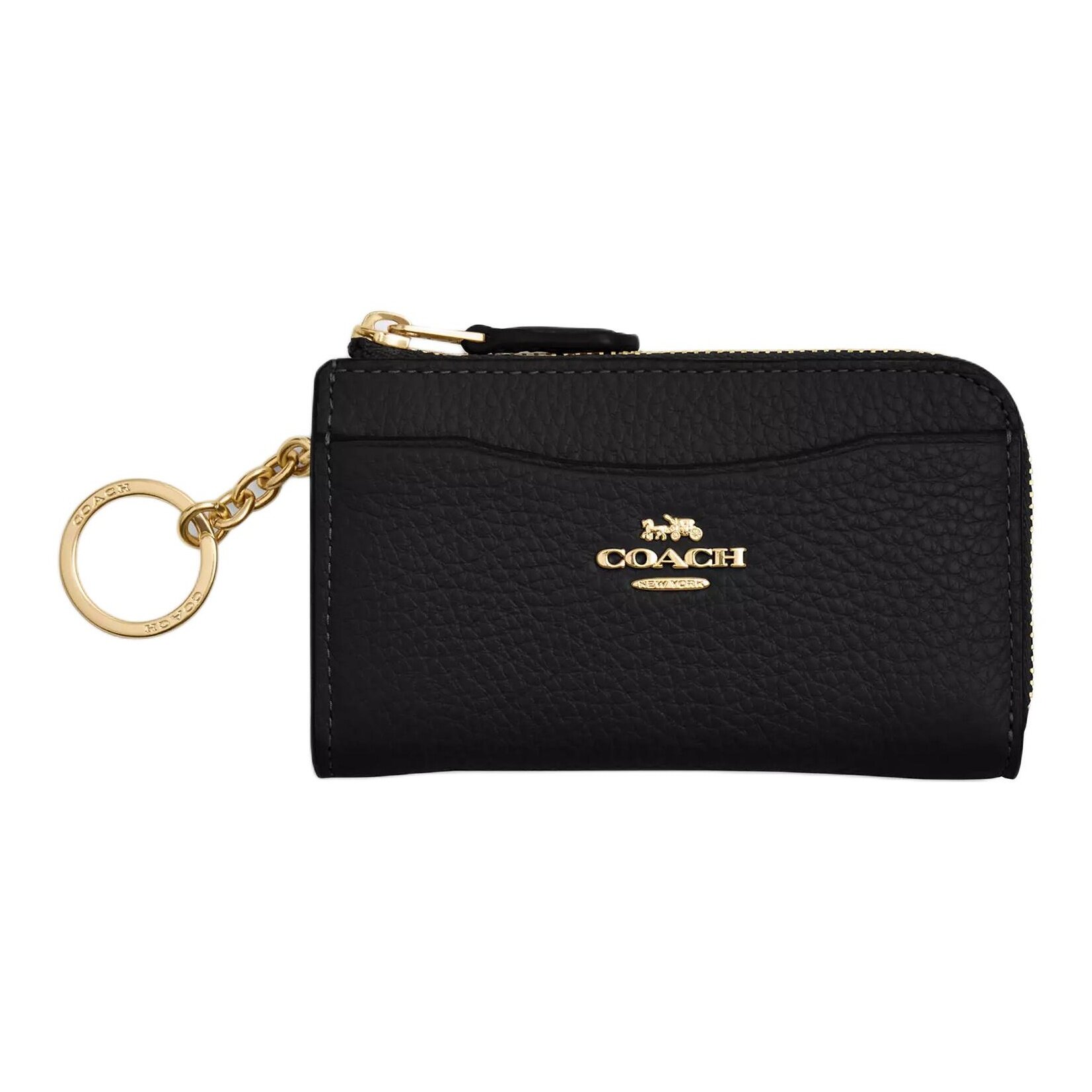 Визитница Coach, черный — фото 1