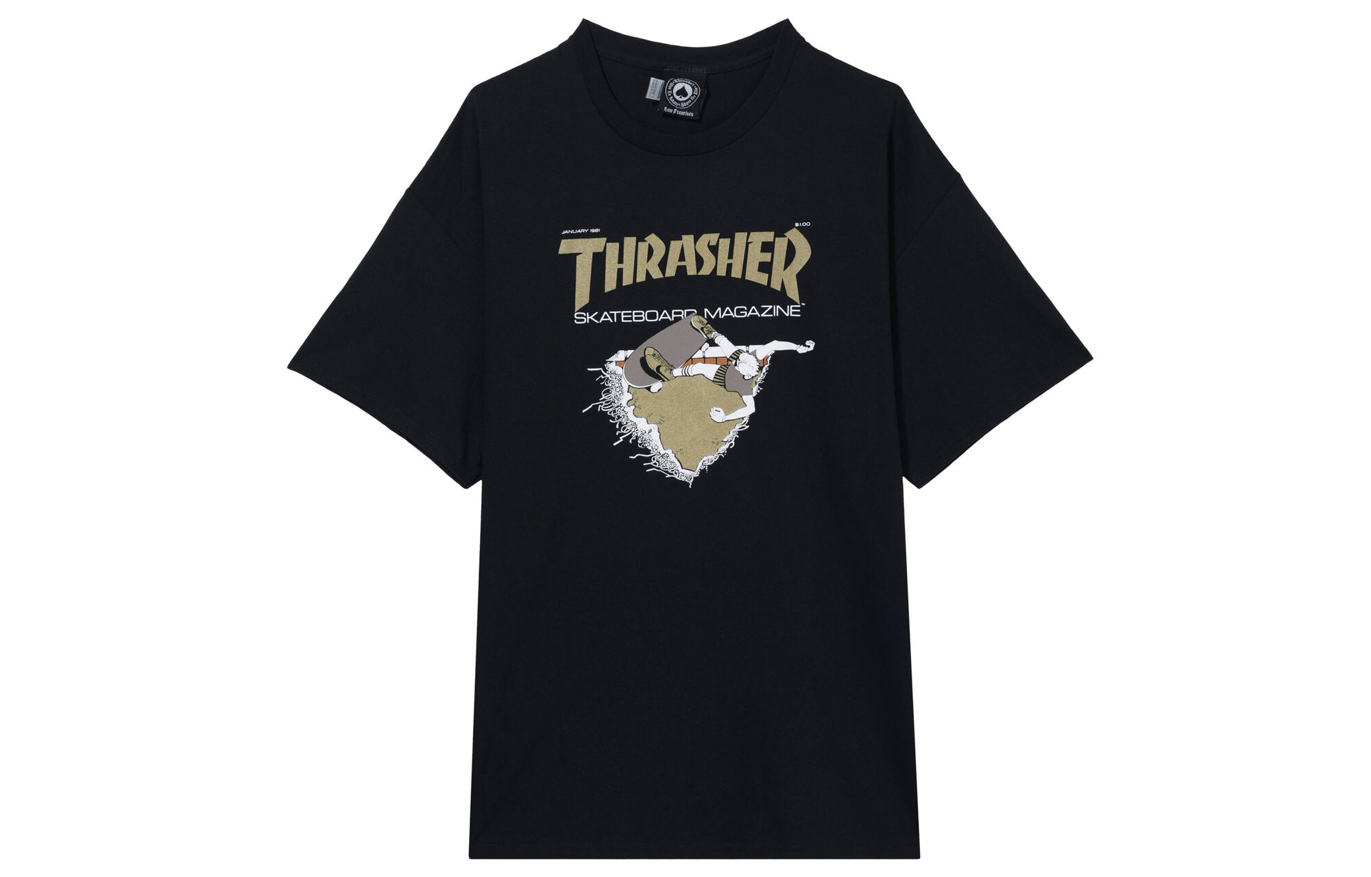 Футболка THRASHER