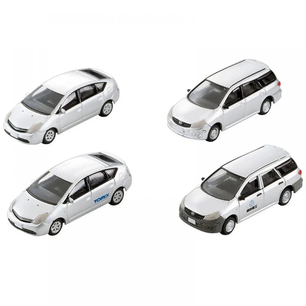 Mашинка Tomytec 1/150 Car Collection Basic Set Select Business Car Silver Diecast Scale Model Car