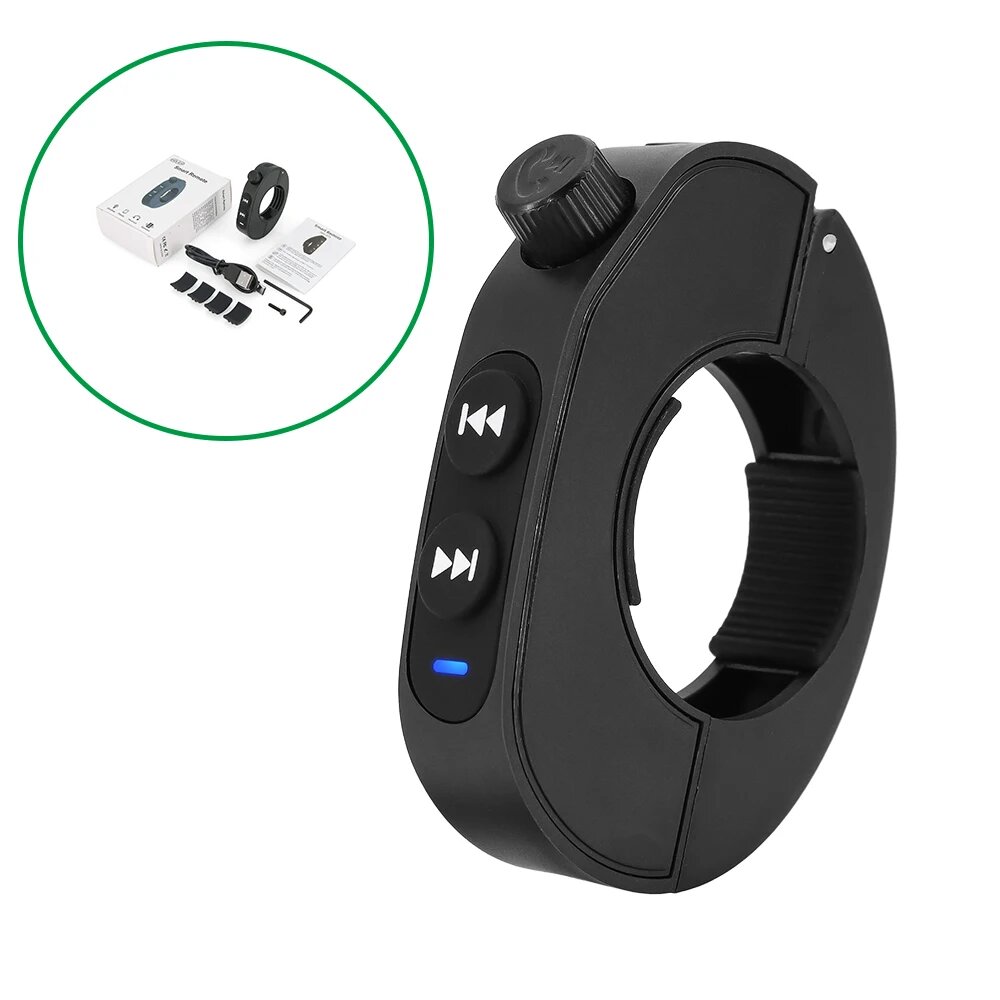 Медиаконтроллер на руль мотоцикла, Bluetooth, K0204