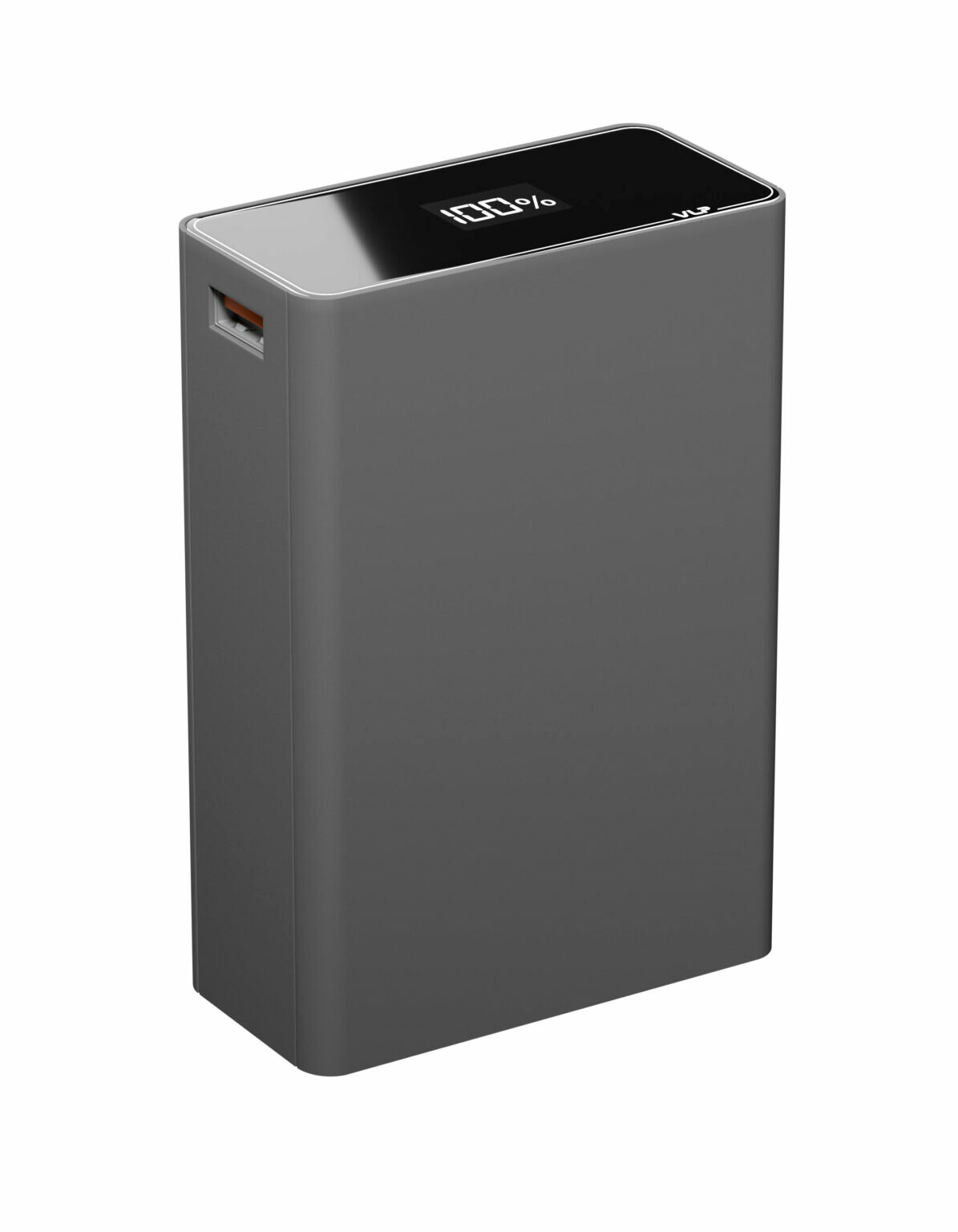 Внешний аккумулятор VLP B-Energy 20000mAh 65W USB-C Steel Gray
