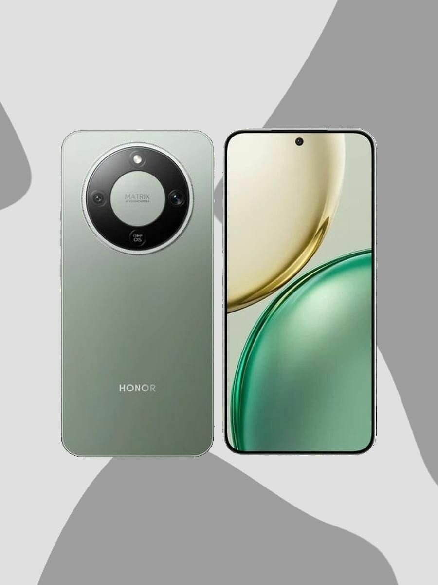 6.79" Смартфон HONOR X9d 256 ГБ зеленый ядер - 8x(2.3 ГГц), 12 ГБ, 2 SIM, OLED, камера 108+5 Мп, NFC, 5G, 4G, 8300 мА*ч