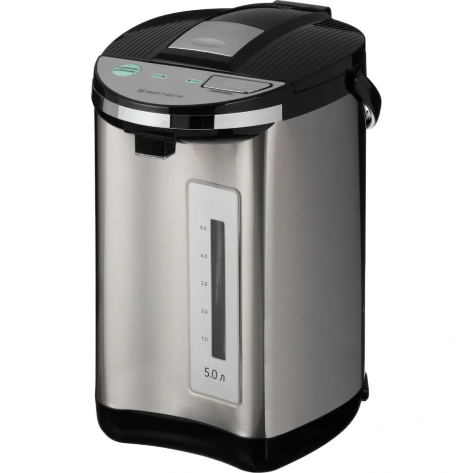 Термопот BigTech APTP-303, 5л, 750 Вт, металл/черный, 2283200