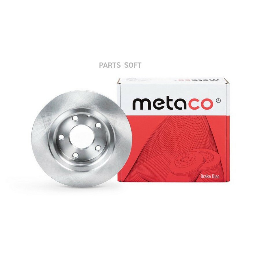 Диск тормозной задний Mazda Mazda 6 (GJ) (2013-2016) METACO 3060233