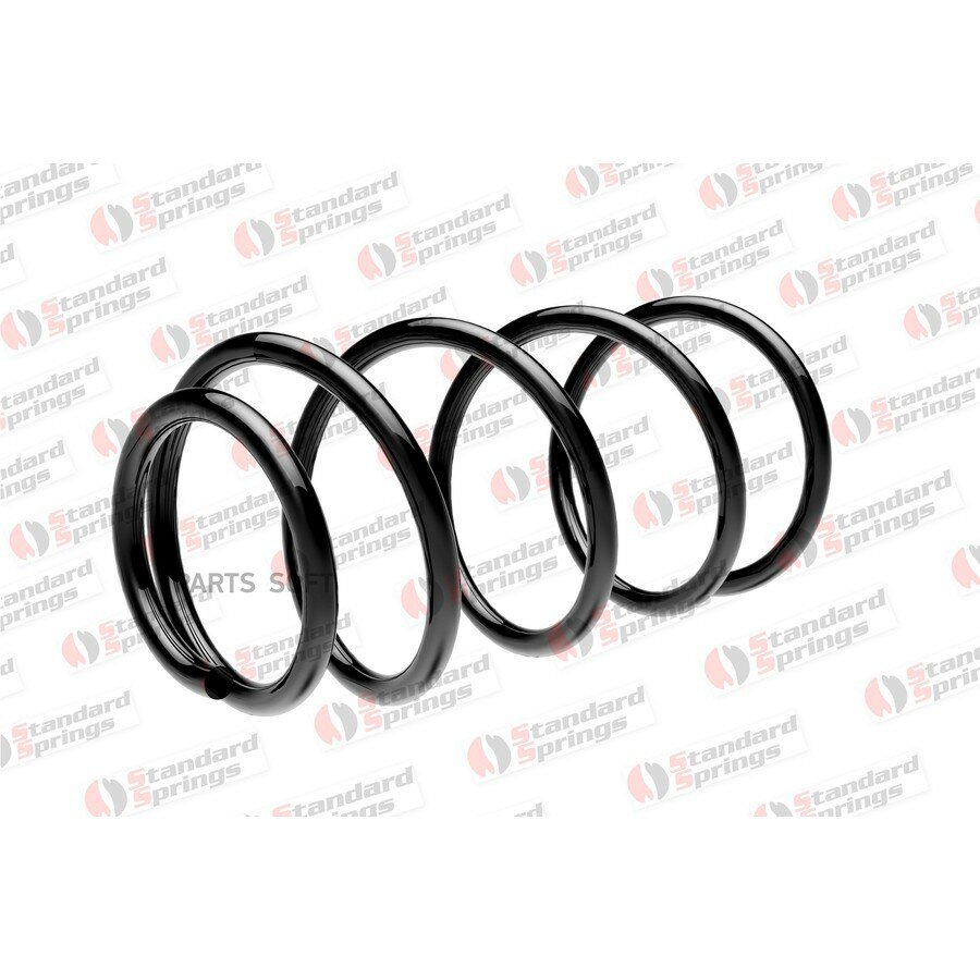 Пружина подвески FORD FOCUS II 1.4/1.6 04- пер. STANDARD SPRINGS ST110109F
