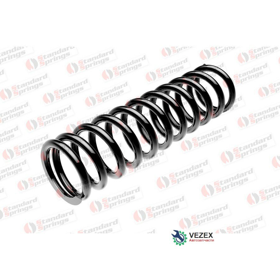 STANDARD SPRINGS ST120003F Пружина подвески 2шт