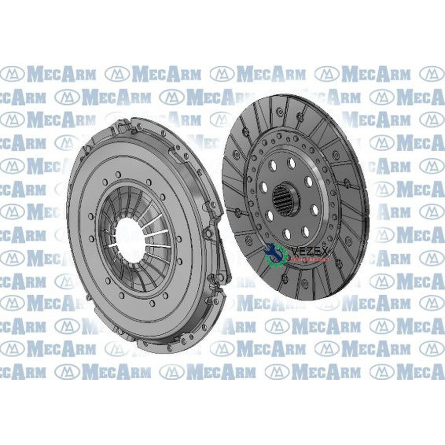 MECARM MK9962D Сцепление, комплект