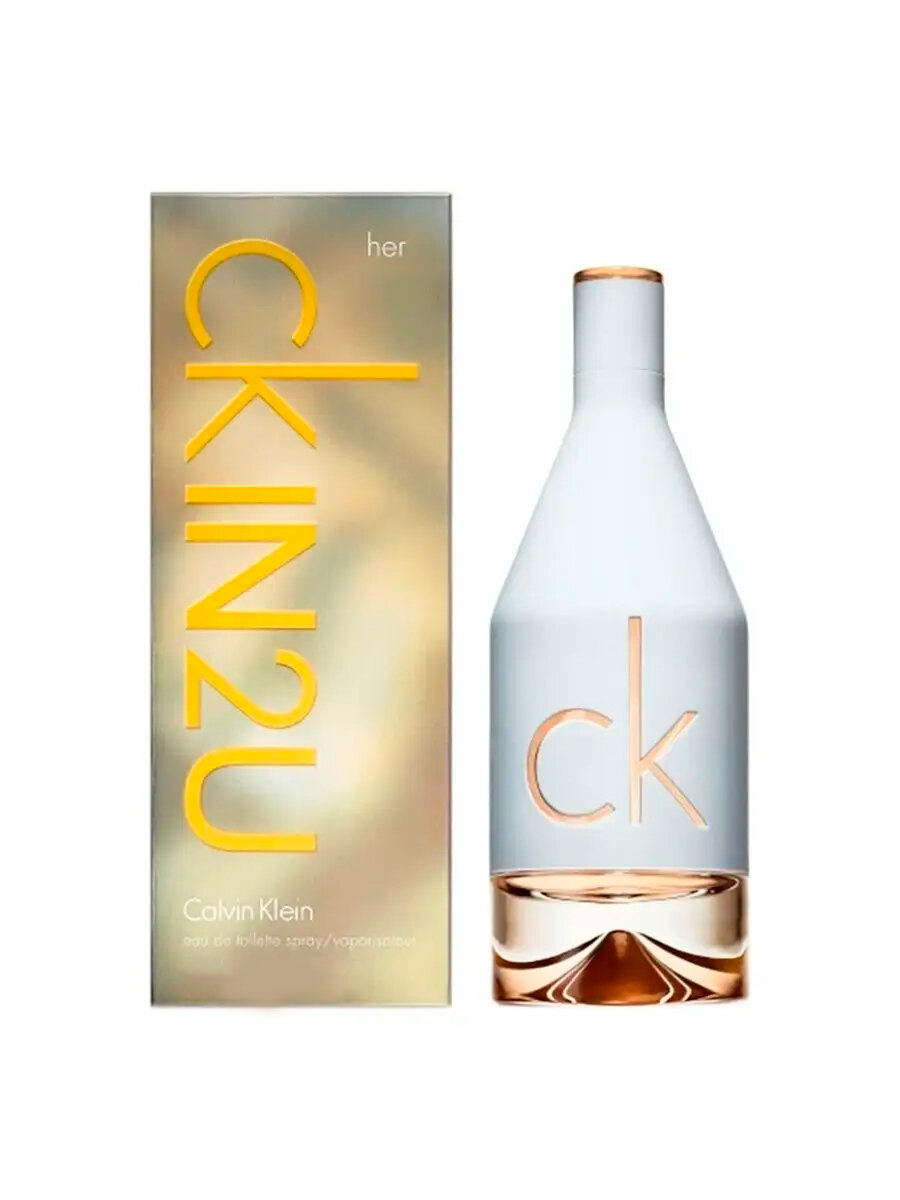 Calvin Klein CK In 2u Her 50 мл. Туалетная вода