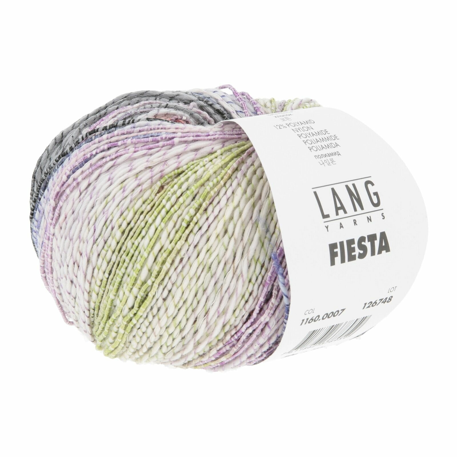 Пряжа для вязания Lang Yarns Fiesta (1160.0007) 5 мотков по 50 г/140 м