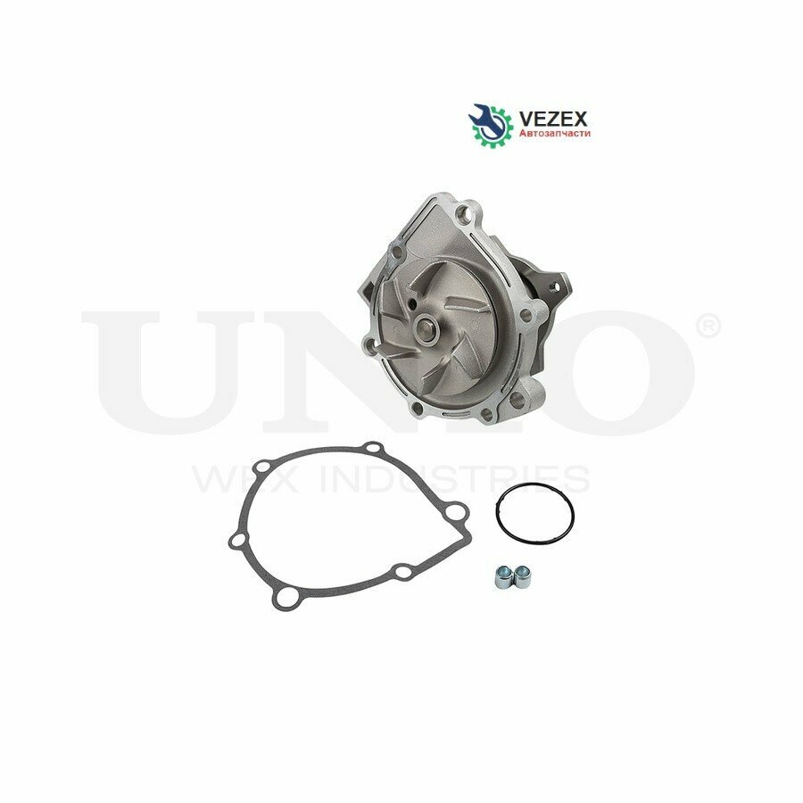 UNIO WAP-10080 Помпа водяная Suzuki Grand Vitara (FT, GT, JT) 98-, SX4 (EY, GY) 06-, Vitara (ET, TA) 96-