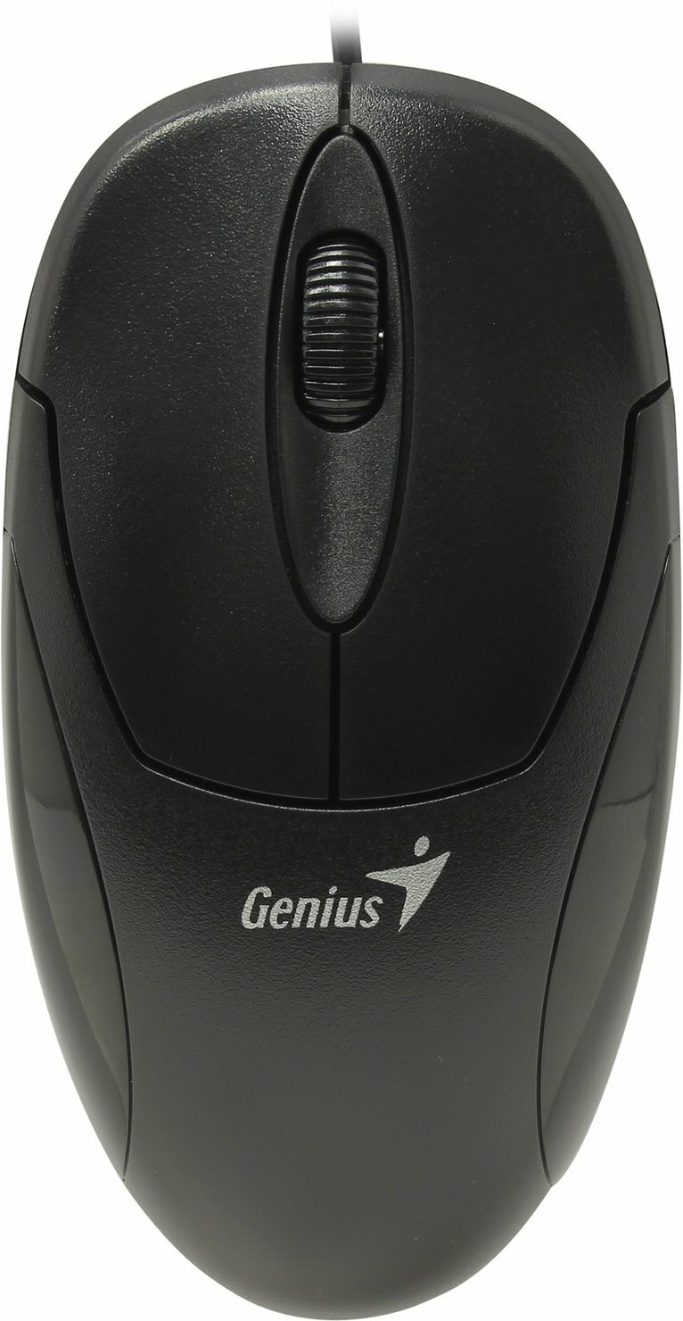 Мышь Проводная Genius XScroll V3 Black