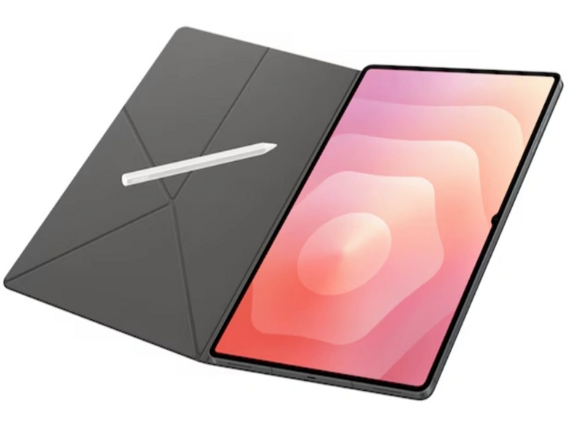 Чехол для Galaxy Tab S11 Ultra Book Cover поликарбонат/полиуретан черный (EF-BX930PBEGRU)