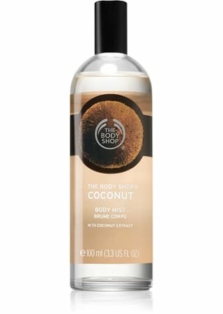 Дезодорант The Body Shop Coconut Body Mist, coconut, 100 мл