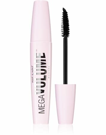 Тушь для ресниц Wet n Wild MegaVolume, оттенок Very Black, 6 мл