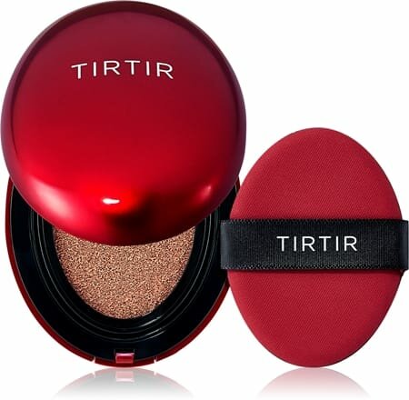Тональный крем TIRTIR Mask Fit Red Cushion Mini, оттенок 34C Amber, 4,5 г