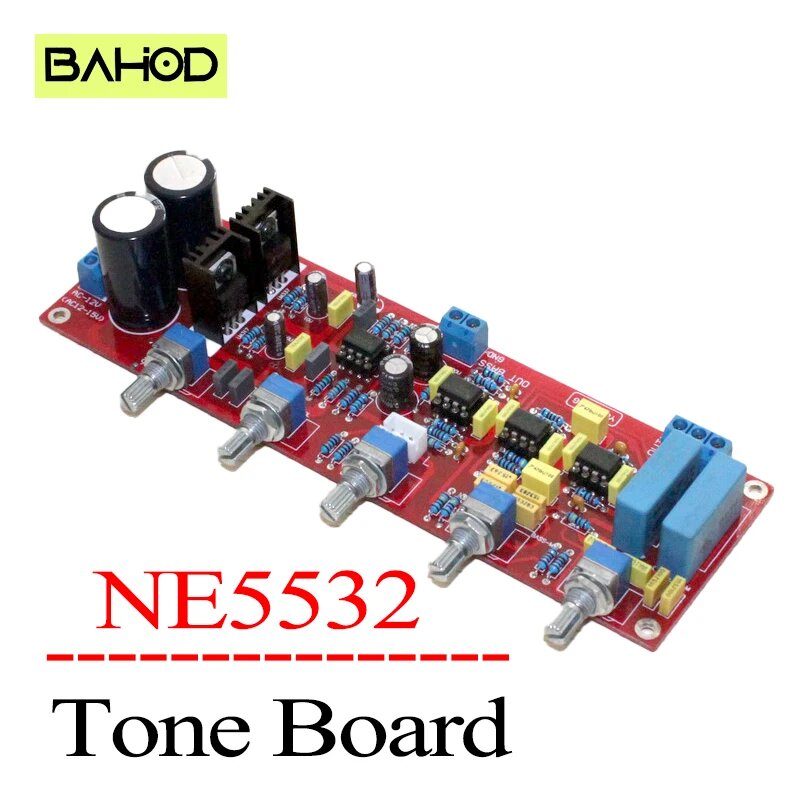 BAHOD NE5532 Предусилитель сабвуфера 2.1