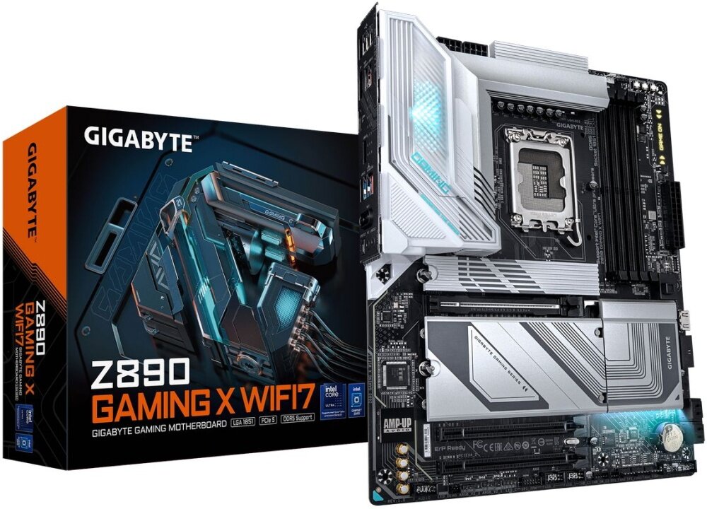Материнская плата Gigabyte Z890 Gaming X WIFI7 Socket 1851, оригинал