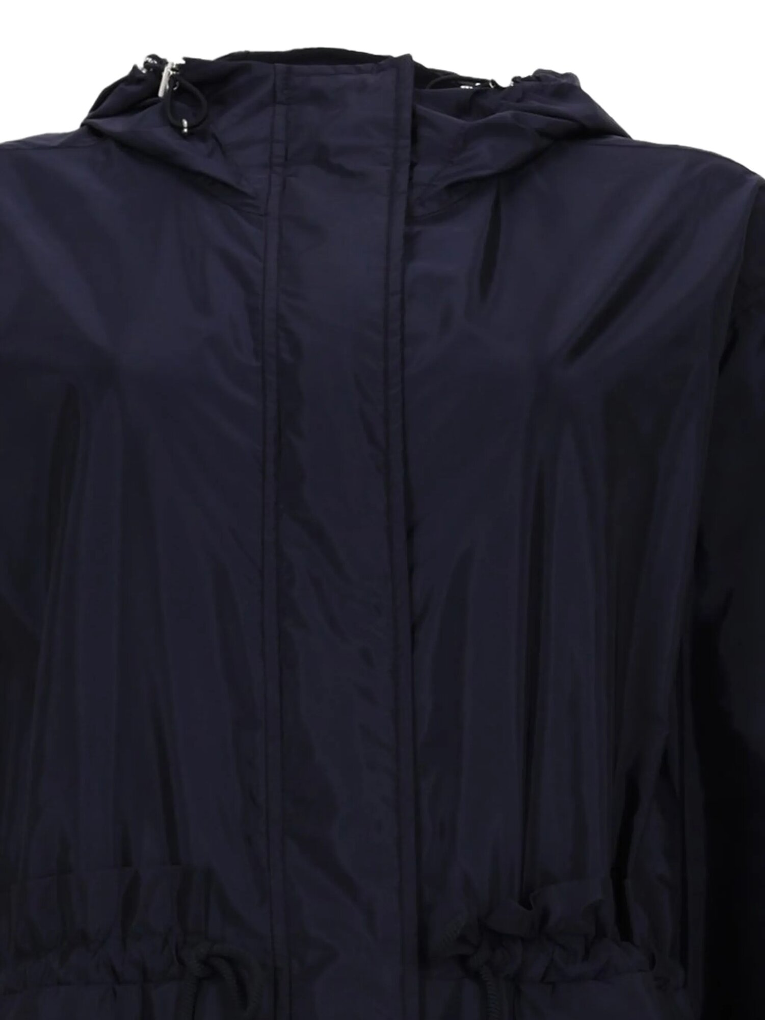 Тренчкот Moncler, размер 0, синий — фото 1