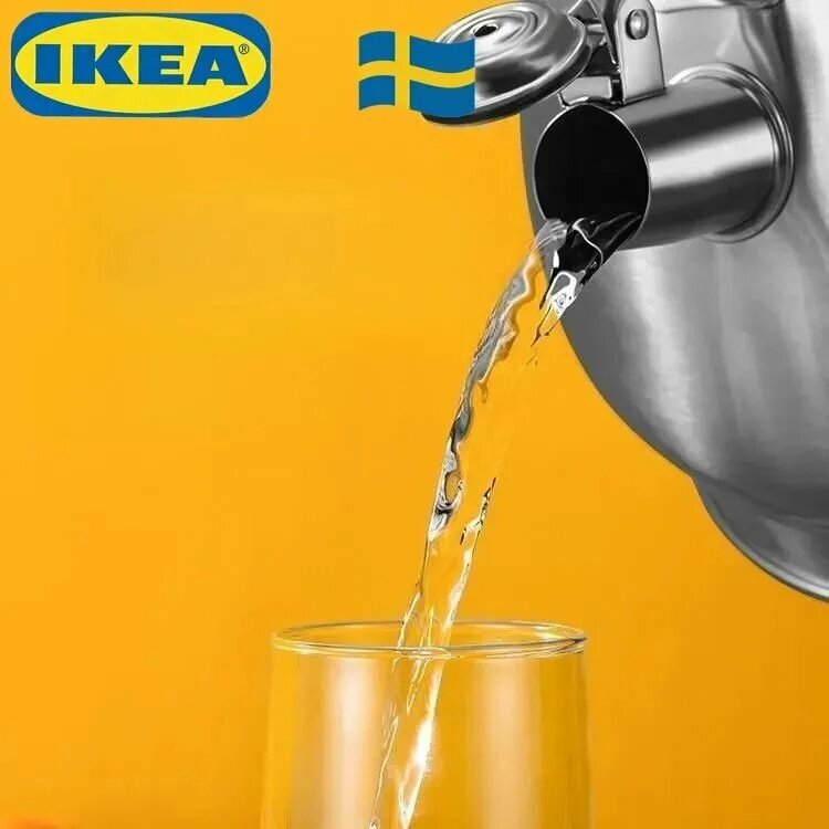 IKEA Чайник, 4.3 л — фото 1