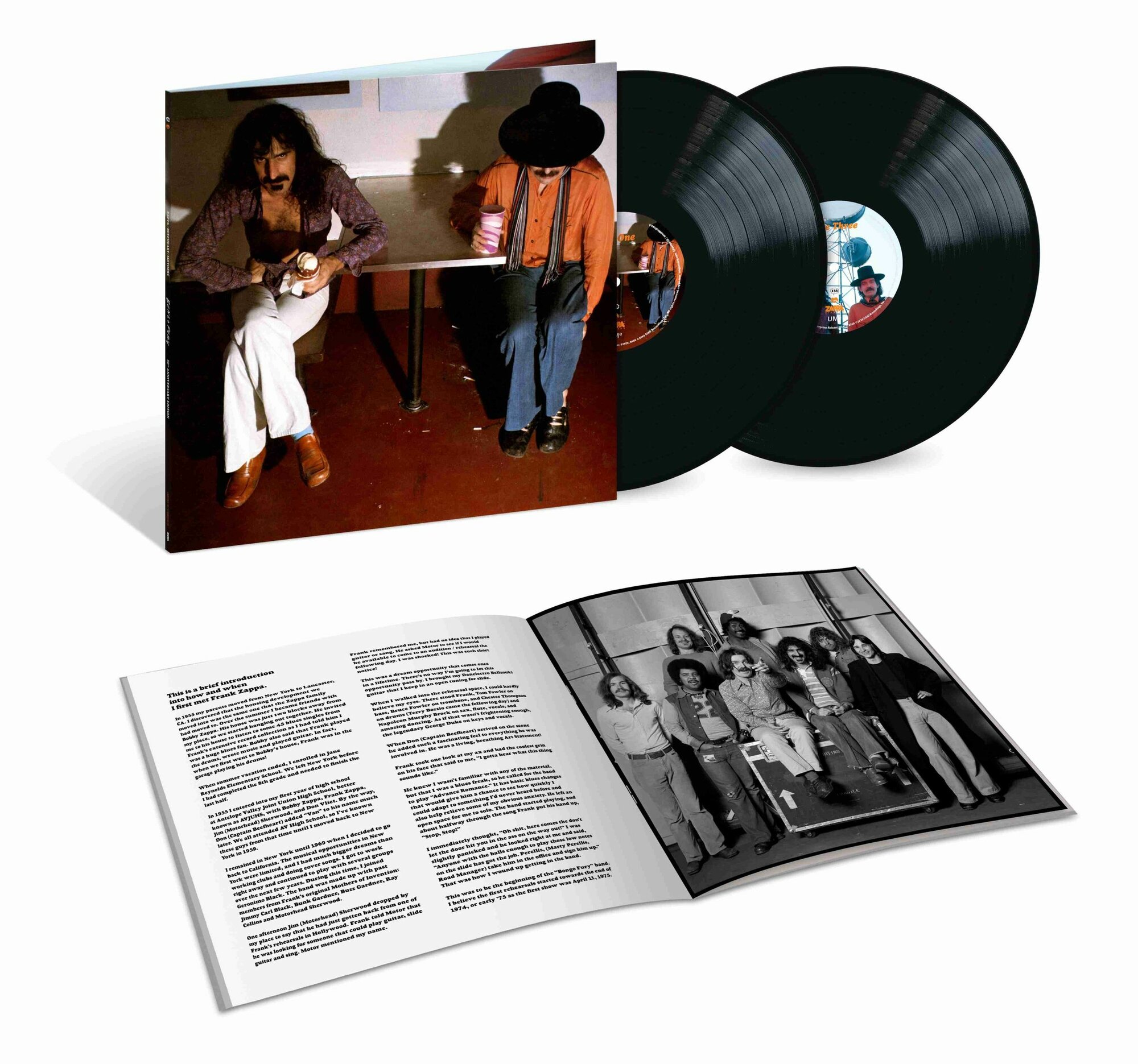 Виниловая пластинка Frank Zappa - Bongo Fury (50th Anniversary) (180g) (Limited Edition) (2 LP) (1 LP)