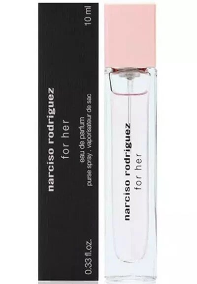 Парфюмерная вода Narciso Rodriguez NARCISO RODRIGUEZ FOR HER, женская, 10мл