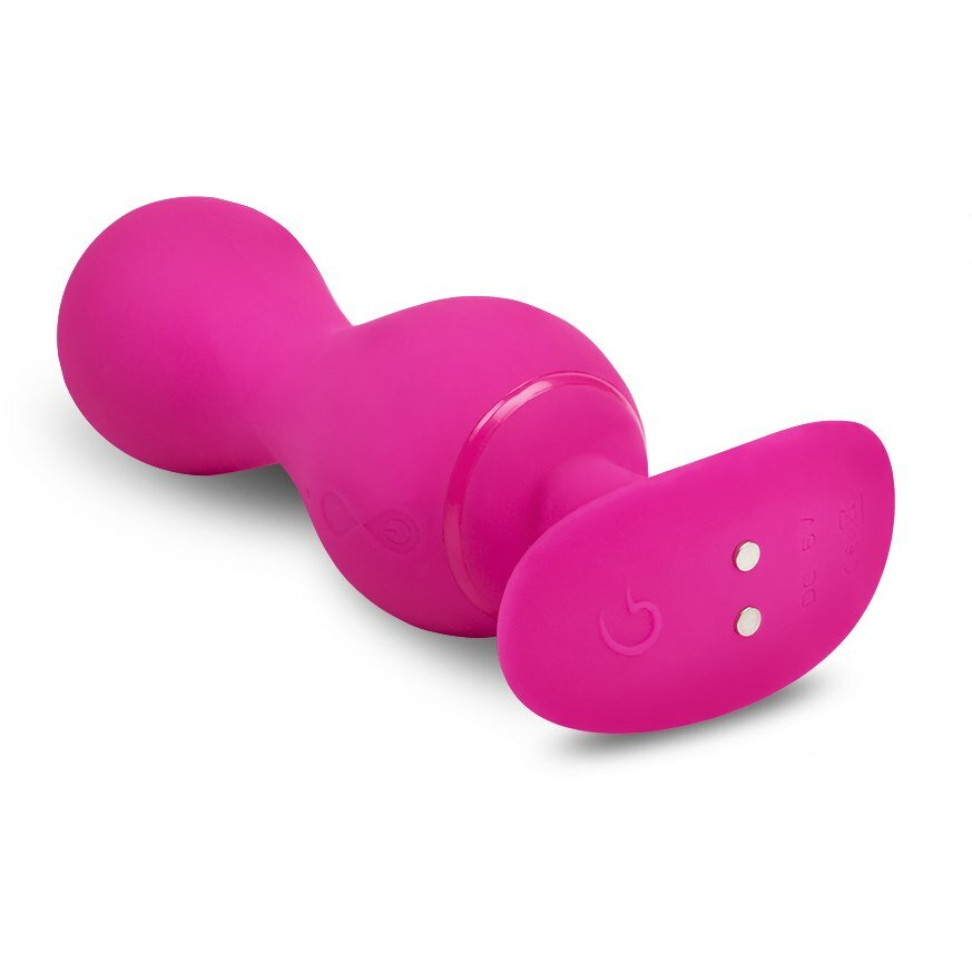 Gvibe Gballs 3 App Petal Rose - умный тренажёр Кегеля, 8х3 см