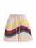Шорты ESSENTIEL ANTWERP Stripe-print drawstring mini shorts, размер 44, разноцве...