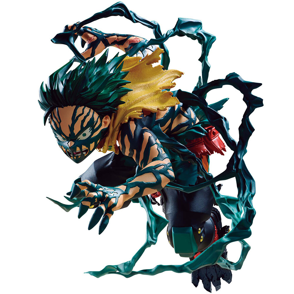 Фигурок Моя геройская академия Изуку Медория/фигурка My Hero Academia Boku no Hero Academia, Deku figure Rage Edition Midoriya Izuku action figurine 14cm Коллекционные предметы, игрушки