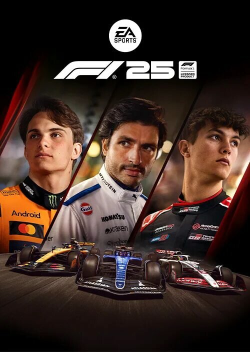 Игра F1 25, для Xbox Series X/S, электронный ключ