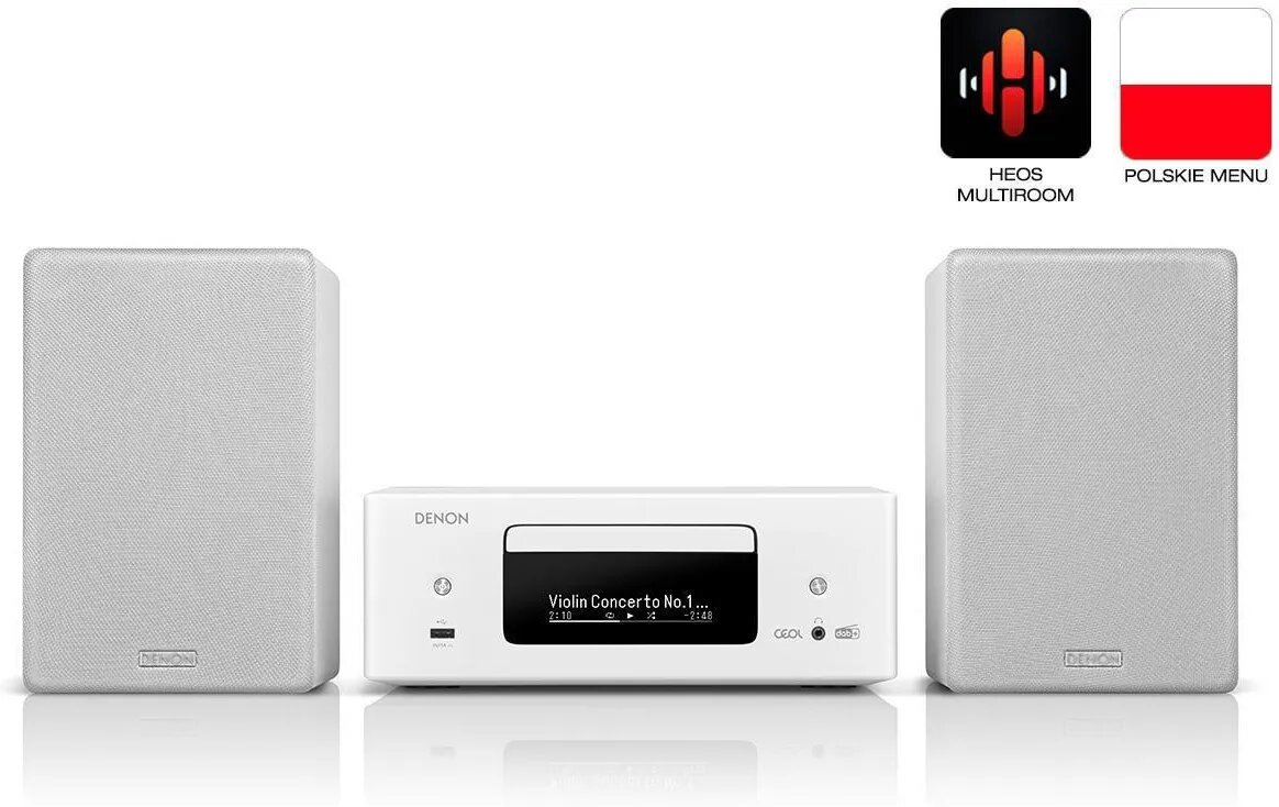 Музыкальный центр Denon CEOL N12 DAB White