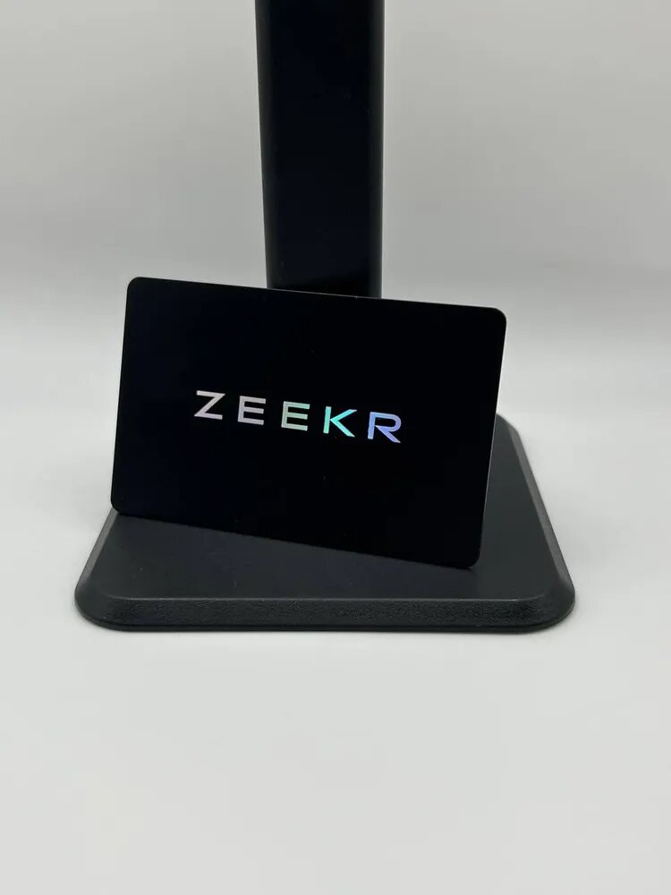 Ключ карта Zeekr 001 007 009 Рест/Дорест 1 шт