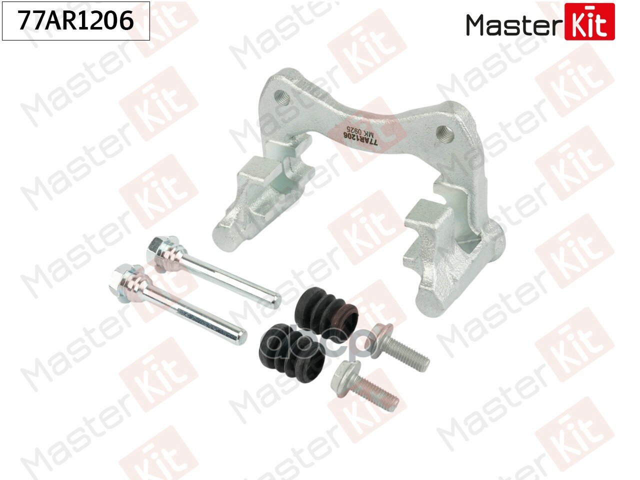 Скоба заднего тормозного суппорта L MasterKit арт. 77AR1206