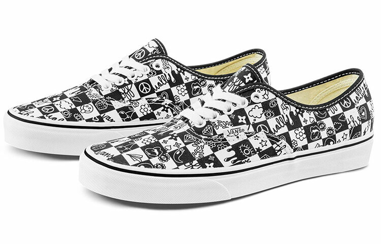 Кеды VANS Authentic, размер 35 EU, белый — фото 1