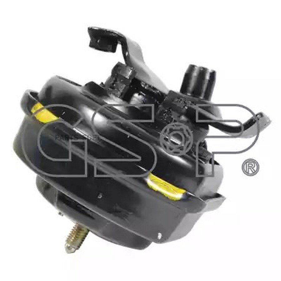 Опора двигателя VW G2/PASSAT B3 пер. от официального дистрибьютора, GSP, артикул 510018