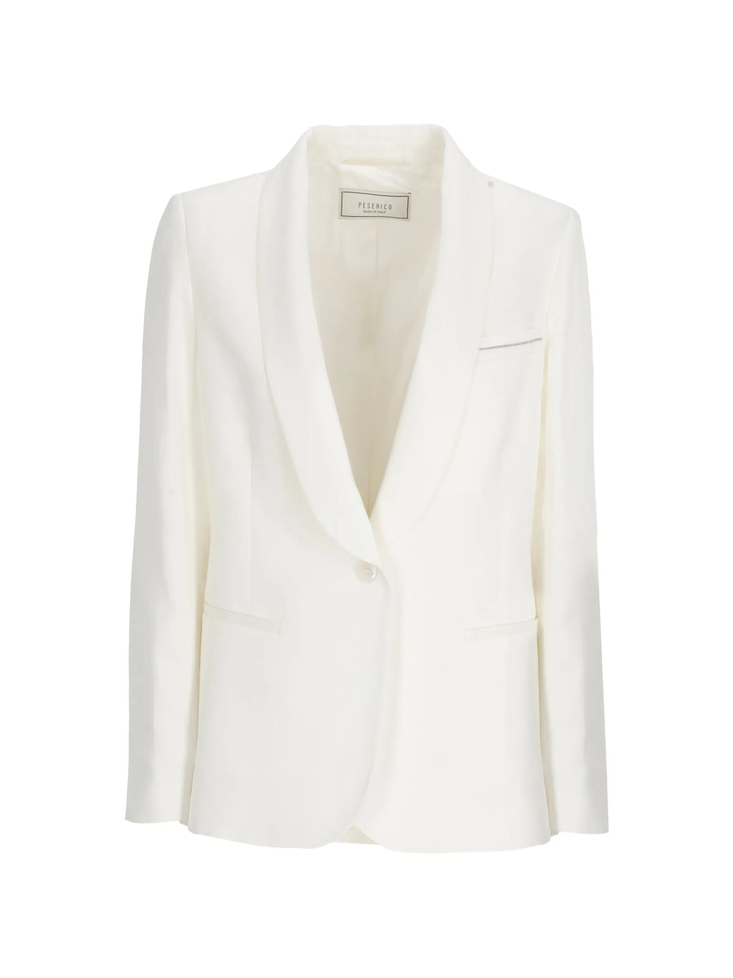 Куртка Shawl-lapel bead-embellished jacket