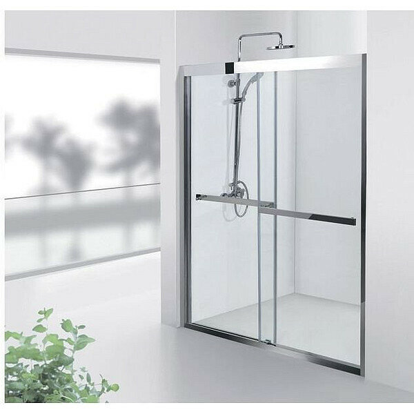 Душевая дверь Aquanet Delta NPD6122 150, прозрачное стекло