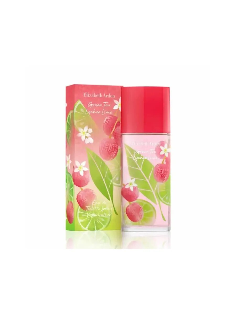 Туалетная вода Elizabeth Arden "Green Tea Lychee Lime", 100мл, спрей, для женщин