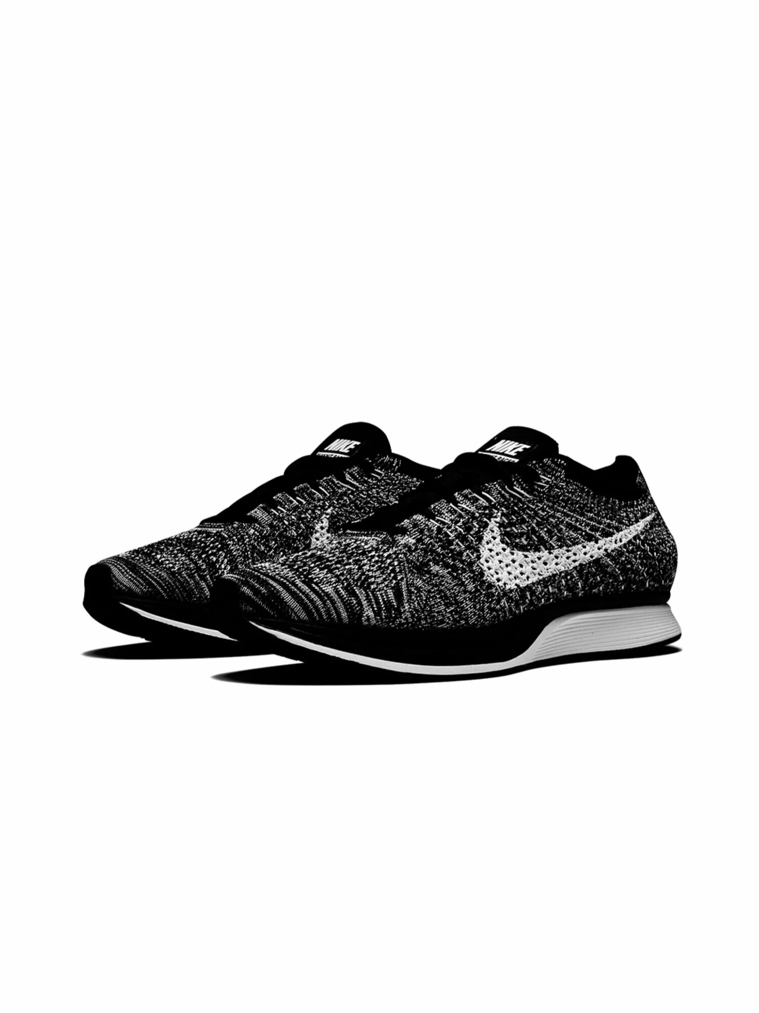 Кроссовки NIKE 'Flyknit Racer', размер 11.5 US — фото 1