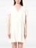 Платье BALENCIAGA Short-sleeve dress, размер 38, бежевый/белый