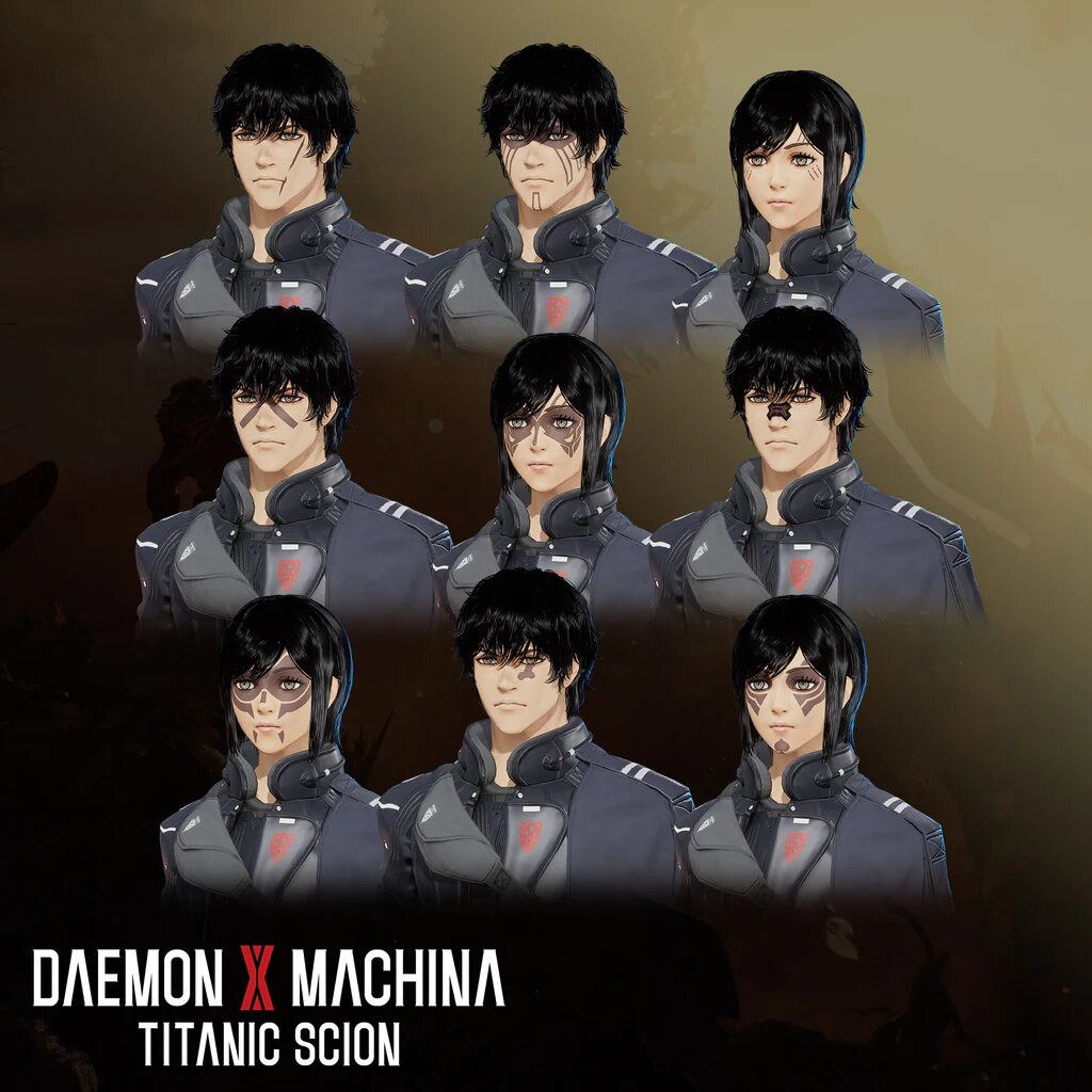 Дополнение Daemon X Machina: Titanic Scion - Avatar Customization Pack 3, цифровое издание PlayStation 5, регион Турция / код пополнения баланса