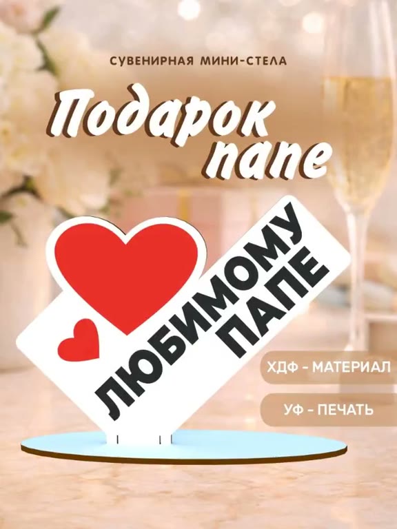 Мини стела — фото 1
