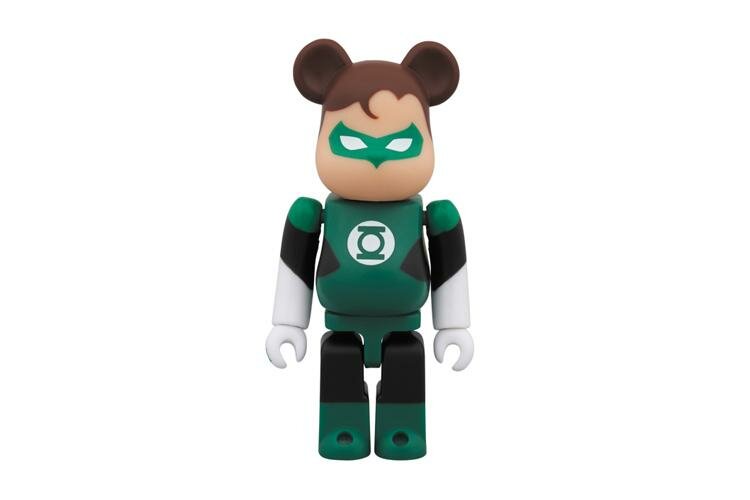 Игрушка унисекс BE@RBRICK GREEN LANTERN Blister Packs, 100%