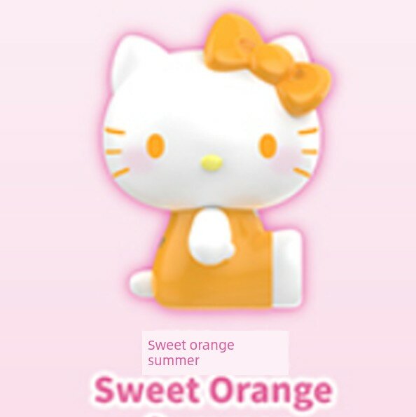 Оригинальная серия Hello Kitty «Летние радужные конфеты» — милый сюрприз в закрытой упаковке, очаровательная фигурка,