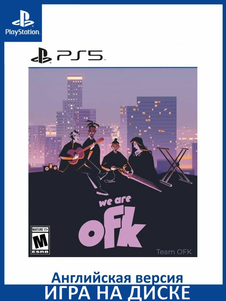 Игра We Are OFK PS5 Диск на PlayStation 5 Английская версия